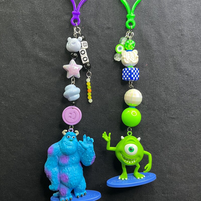 Mike Wazowski Key - Etsy