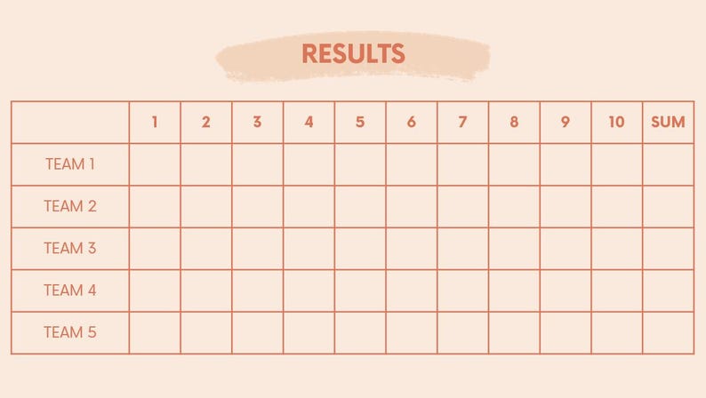 Pub Quiz Powerpoint - 10 Rounds, 50 Questions | Instant Download - Etsy