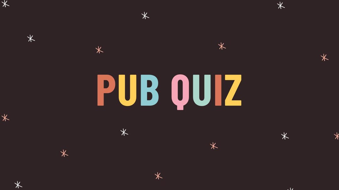 Pub Quiz Powerpoint - 10 Rounds, 50 Questions | Instant Download - Etsy