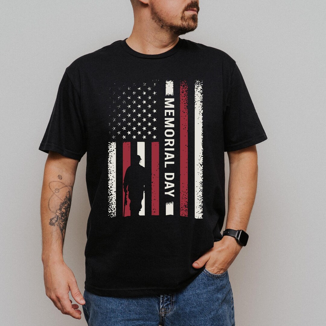 Memorial Day Remembering Our Fallen Heroes Shirt, Patriotic American ...
