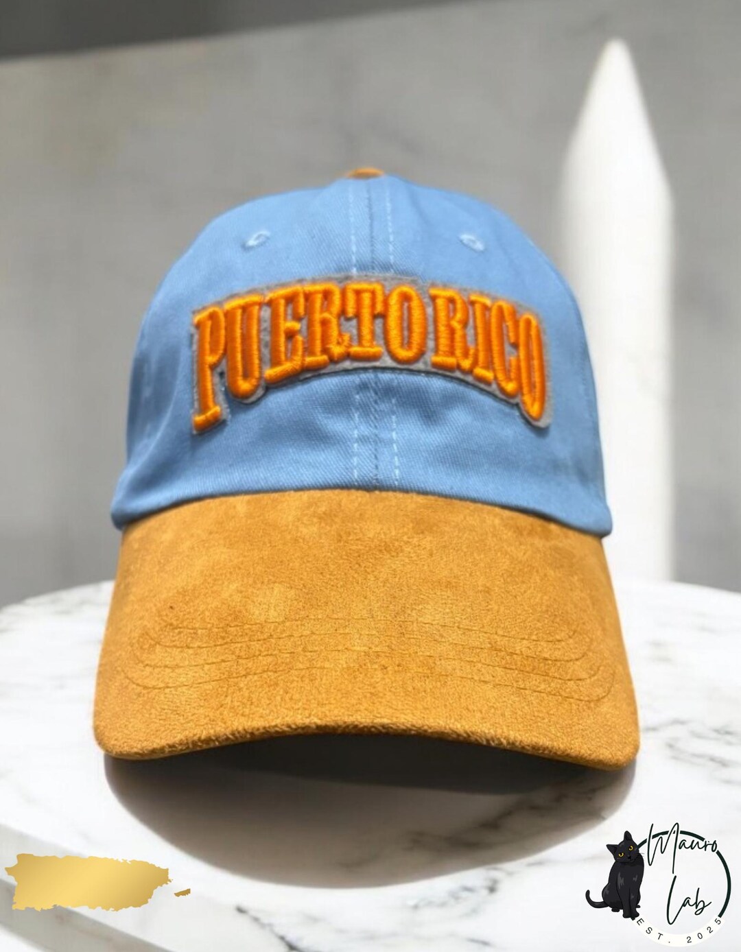 EMBROIDERED Puerto Rico Cap, Trendy Cap, Baseball Cap, Puerto Rico ...