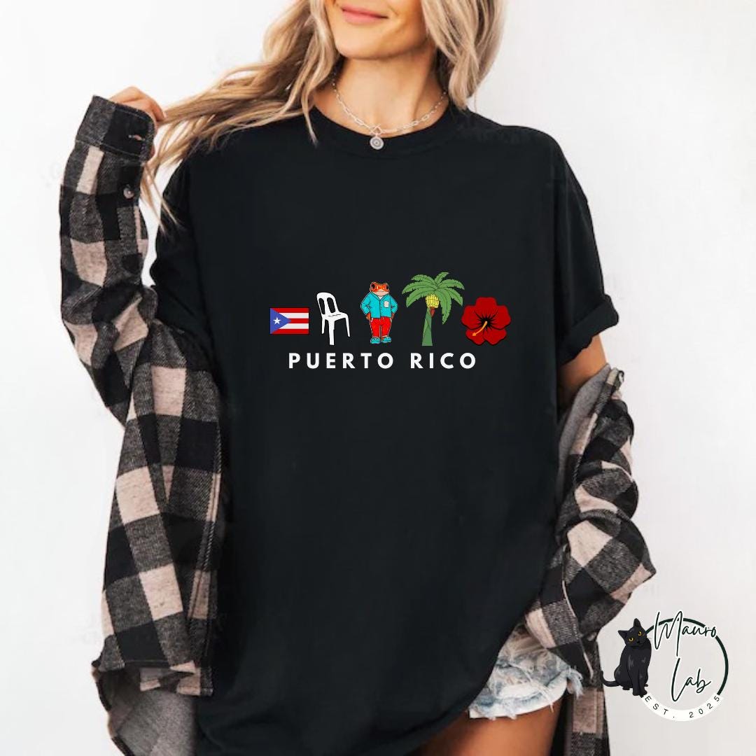 Camisa de Puerto Rico, Orgullo de Puerto Rico, Mejor Álbum 2025 ...