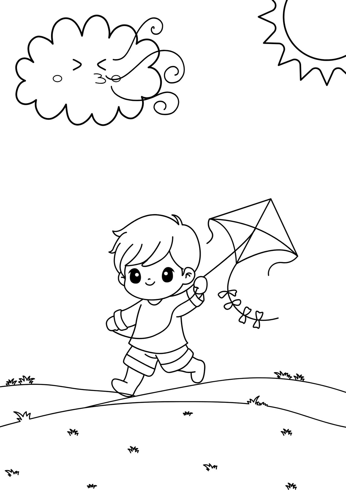 Spring Time Colouring Sheets Printable - for Kids - Age 2+ - Etsy