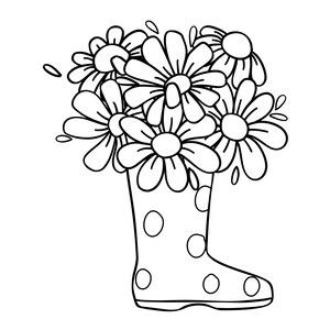 Spring Time Colouring Sheets Printable - for Kids - Age 2+ - Etsy