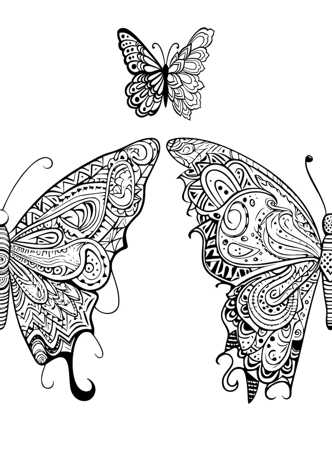 Mindfulness Colouring Sheets Printable - Age 12+ V1 - Etsy