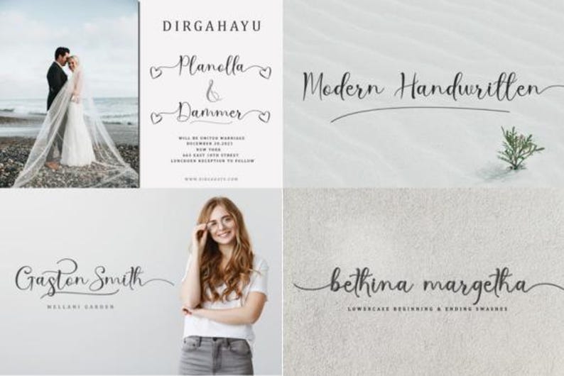 Madelyn Heart Font, Cursive Font | SVG, DXF, OTF, Ttf | Fonts Procreate ...