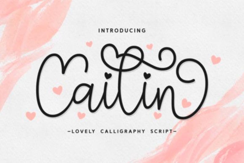 Font Bundle Elegant Script Fonts Handwritten Wedding Font Procreate ...