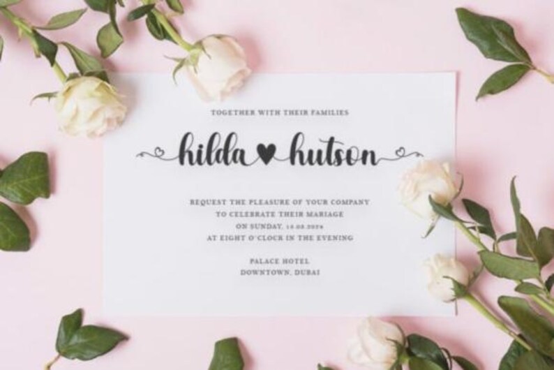 Madelyn Heart Font, Cursive Font | SVG, DXF, OTF, Ttf | Fonts Procreate ...
