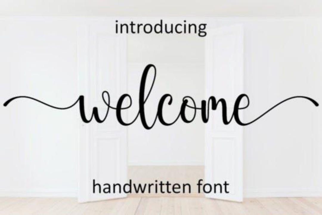 Calligraphy Font, Cursive Font | SVG, DXF, OTF, Ttf | Fonts Procreate ...