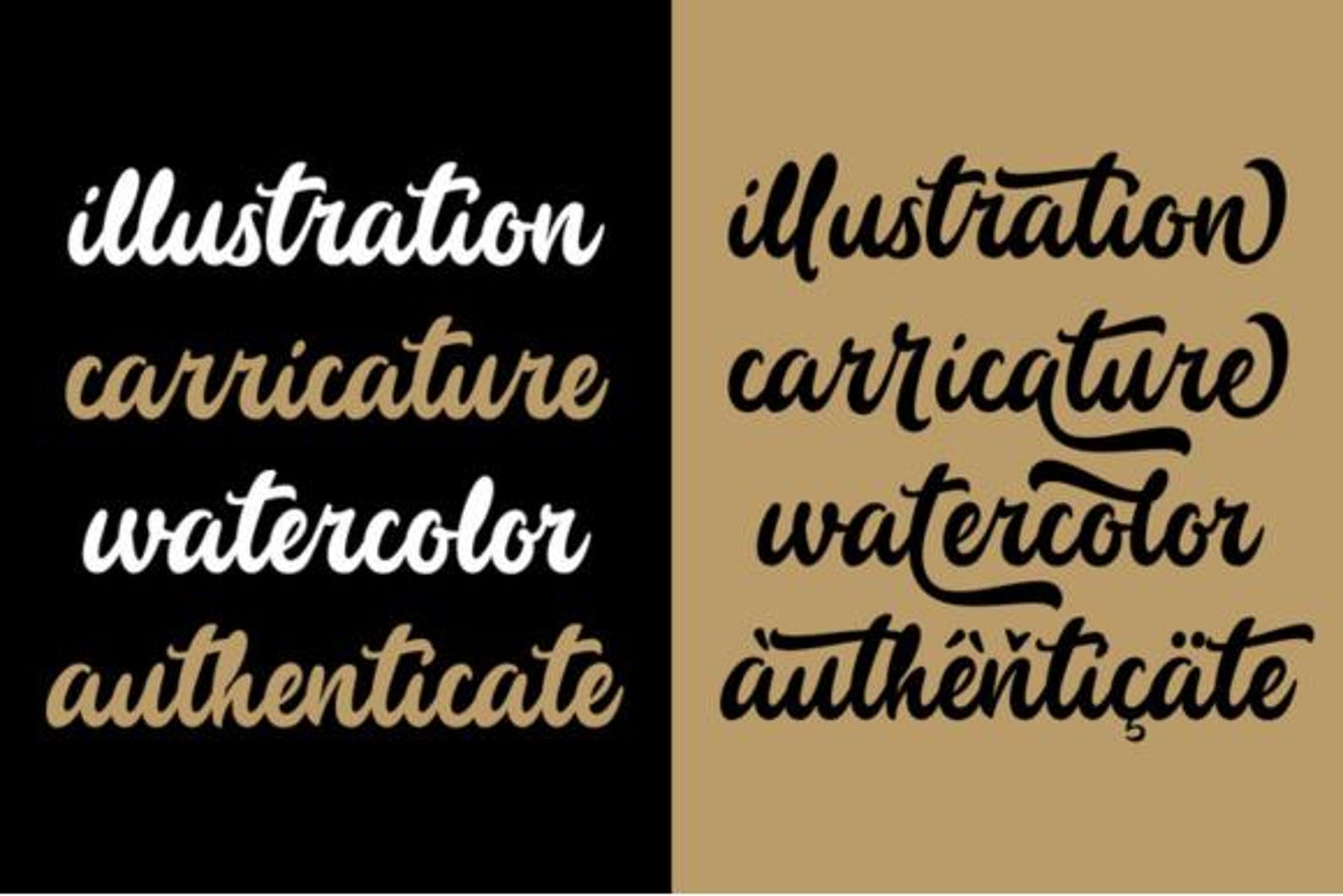 Treasure Font Bundle, Cursive Font SVG, SVG Fonts, Signature Fonts ...