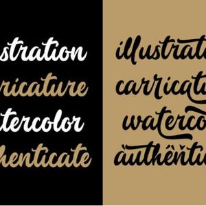 Treasure Font Bundle, Cursive Font SVG, SVG Fonts, Signature Fonts ...