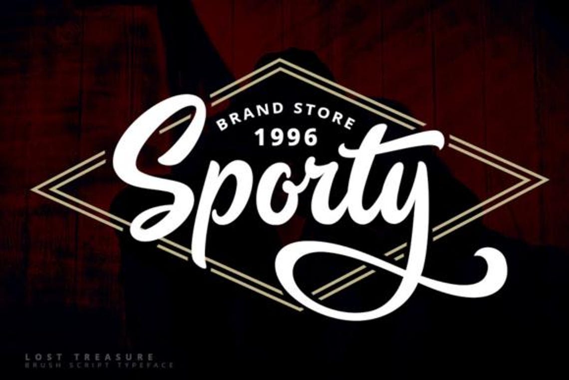 Treasure Font Bundle, Cursive Font SVG, SVG Fonts, Signature Fonts ...