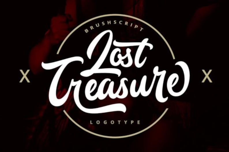 Treasure Font Bundle, Cursive Font SVG, SVG Fonts, Signature Fonts ...
