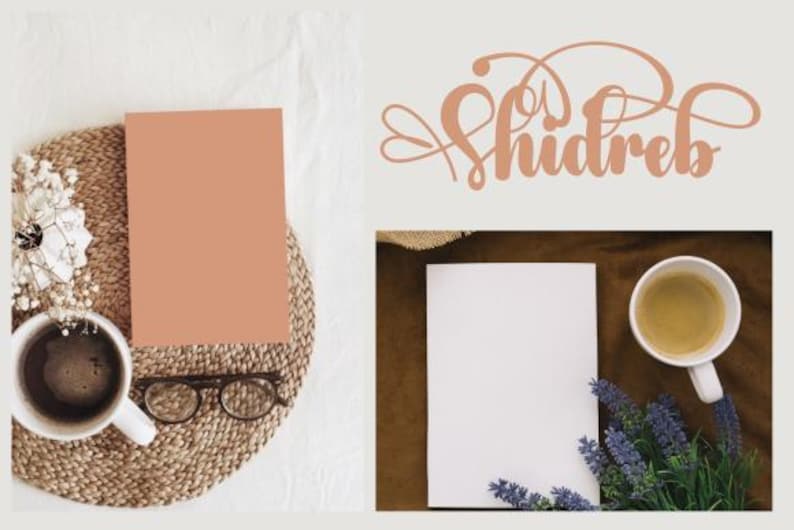 Grandpa Font | Retro Handwritten Script Font | Vintage Masculine Font ...