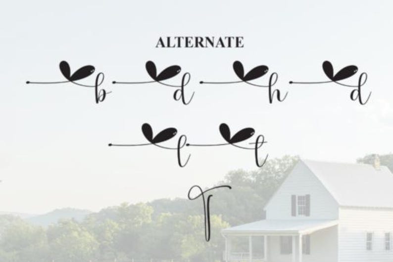 Farmhouse Font , Cricut Fonts, Farmhouse Fonts, Script Fonts, Farmhouse ...