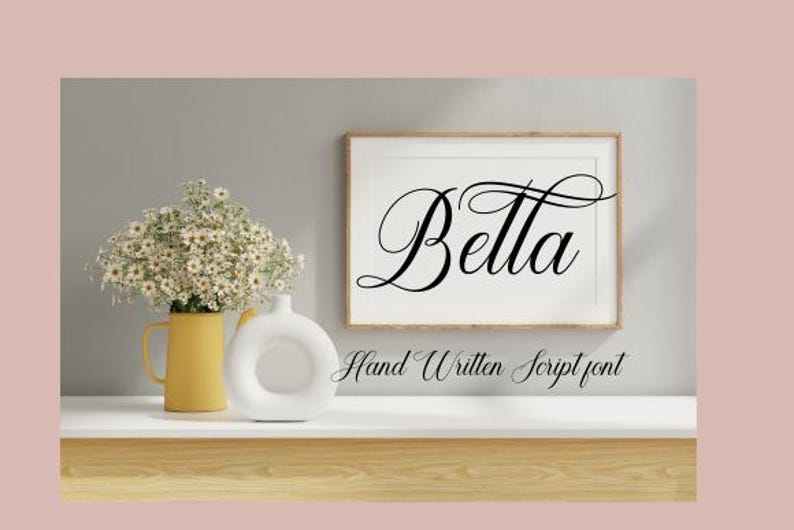 Font Download, Digital Font, Calligraphy Font, Script Font, Cricut Font ...