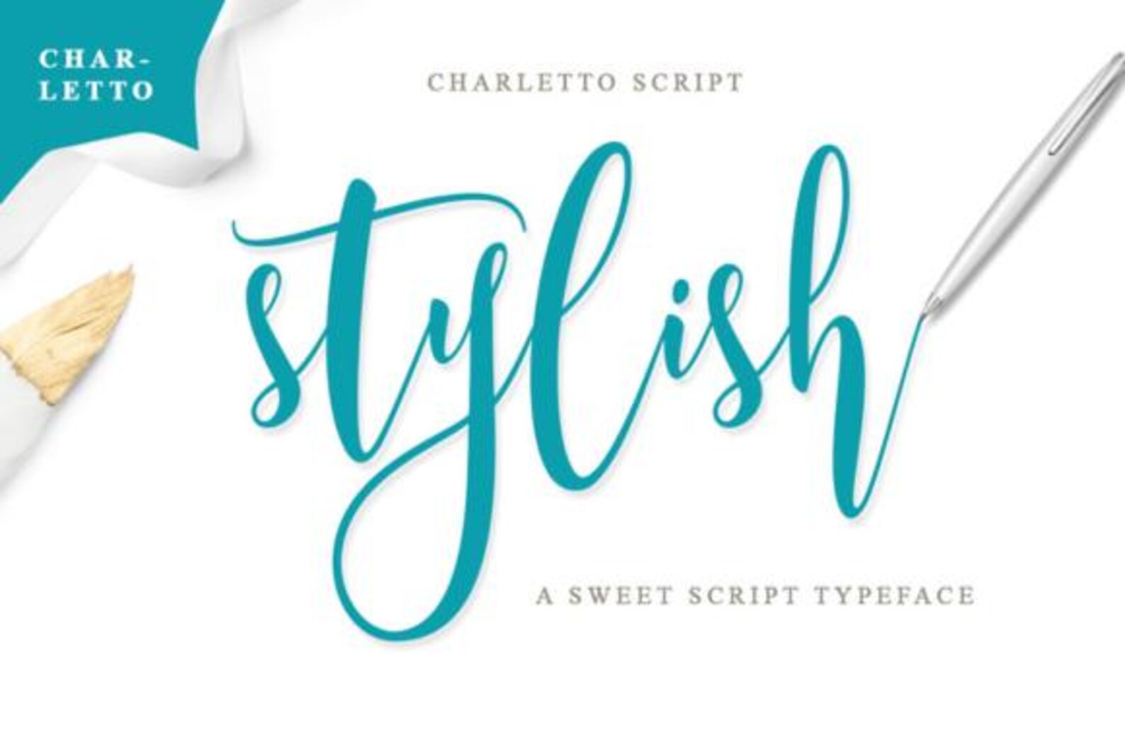 Calligraphy Font With Tails Wedding Font Svg Cursive Font Calligraphy ...