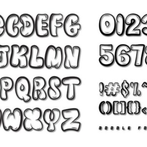 Doodle Font Svg, Doodle Font Png, Doodle Letters Svg, Doodle Alphabet ...