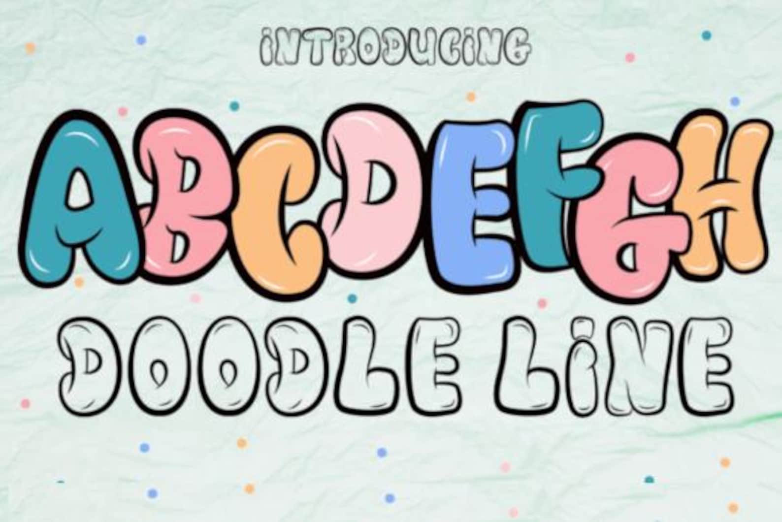 Doodle Font Svg, Doodle Font Png, Doodle Letters Svg, Doodle Alphabet ...