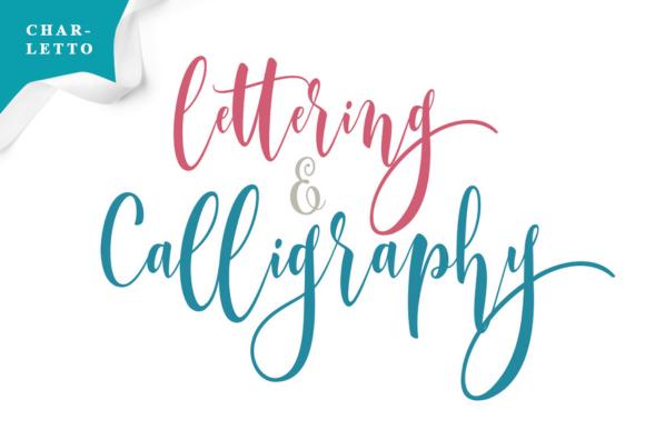 Calligraphy Font With Tails Wedding Font Svg Cursive Font Calligraphy ...