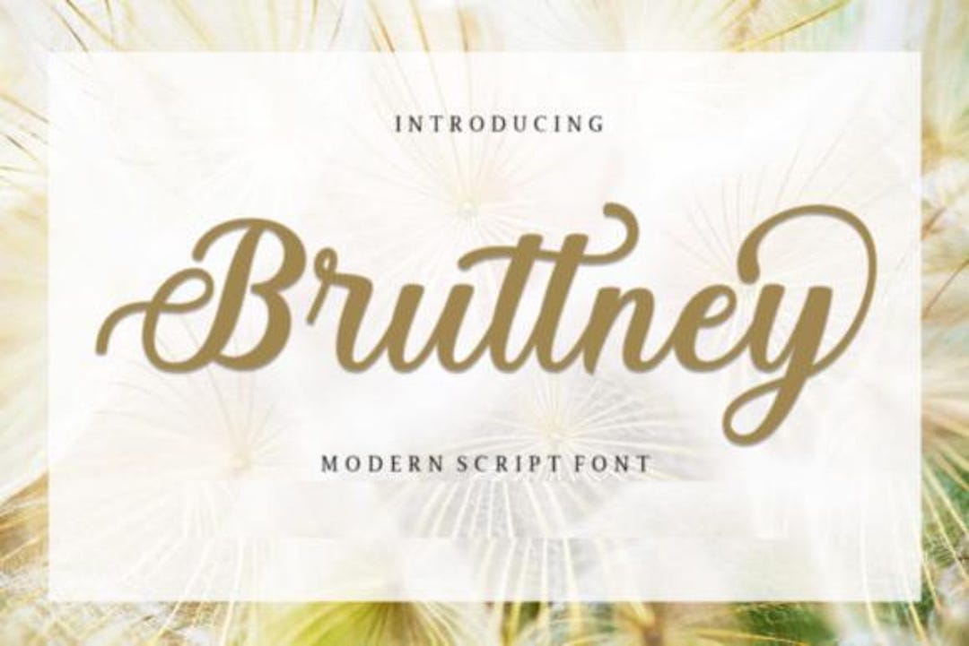 Calligraphy Font, SVG, Digital Font, Commercial Use, Handwritten ...