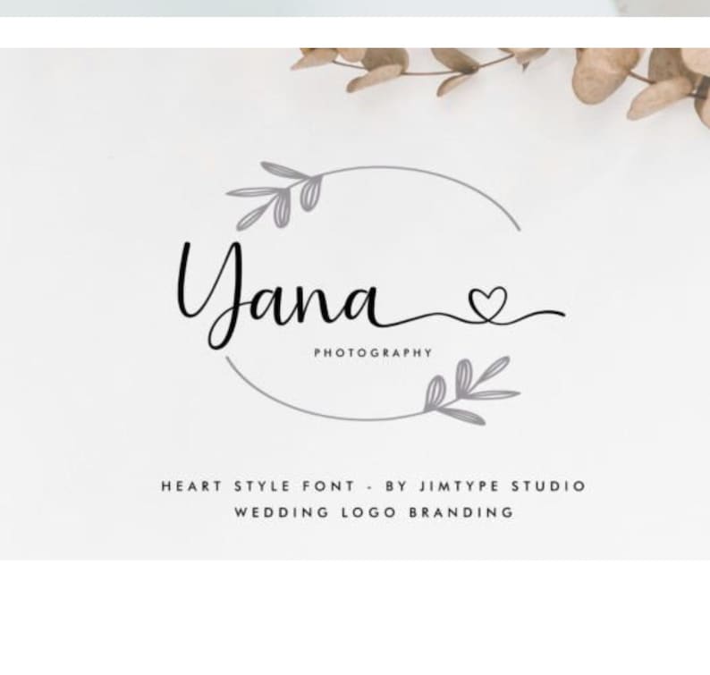 Madelyn Heart Font, Cursive Font | OTF, Ttf | Fonts Procreate, Fonts ...
