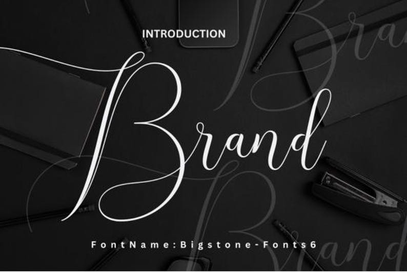 Calligraphy Font With Tails Wedding Font Svg Cursive Font Calligraphy ...