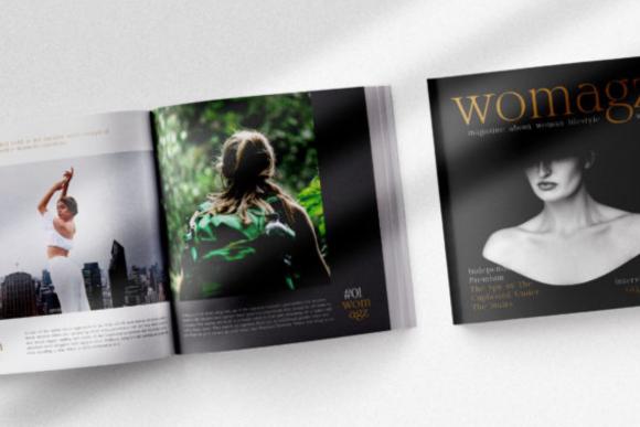 Roman Editorial and Aesthetic Script Font | Modern Font Pair | Modern ...