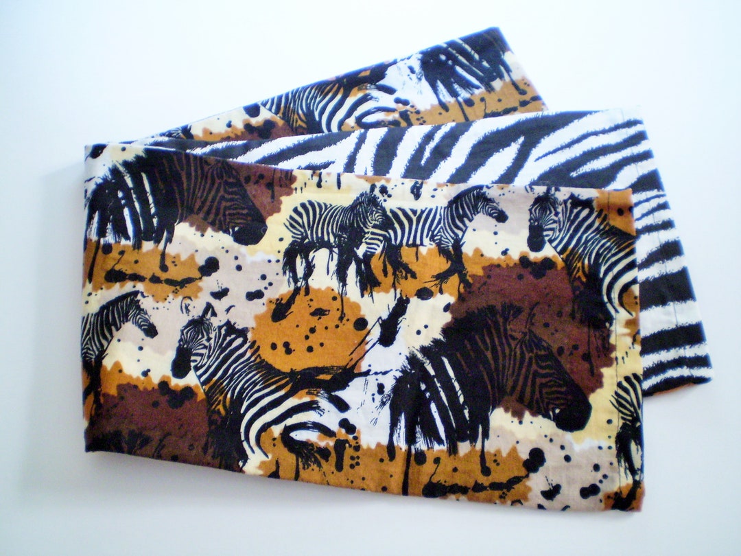Zebra Head Wrap, African Animal Head Wrap, Zebra Hair Wrap, Zebra Head ...