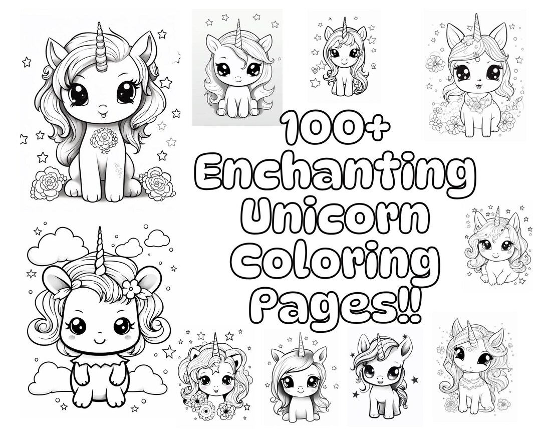 Let Your Imagination Soar as You Bring This Magical Unicorn World to ...