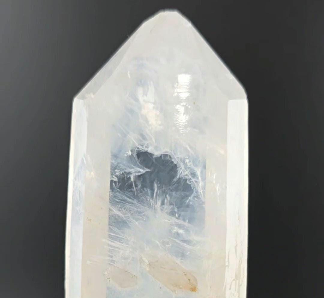 DNA Blue Smoke GEM From Colombia Full of Whisps No Yellow Cookeite Just ...