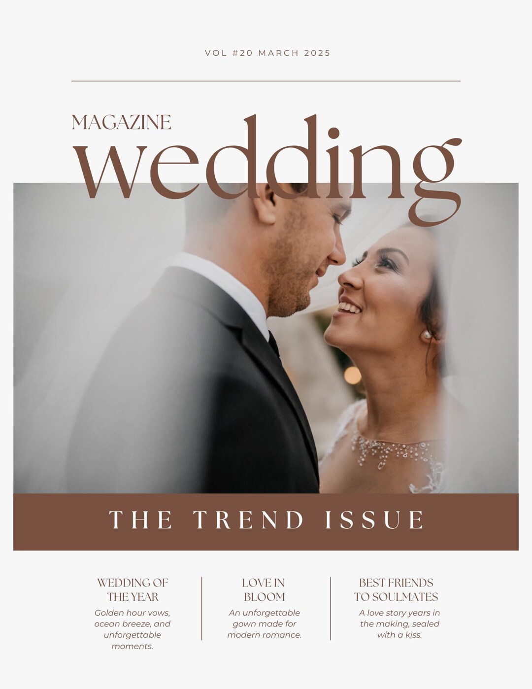 Custom Magazine Cover Template – Personalized Birthday, Graduation ...