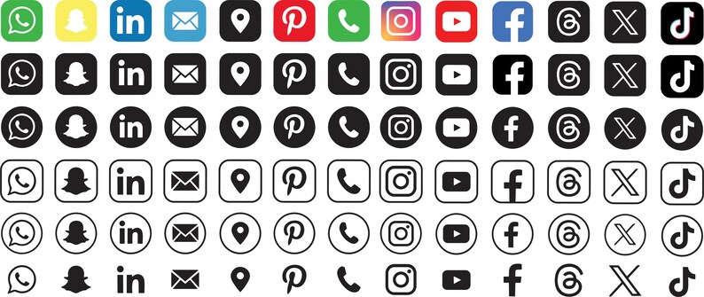11500+ SVG Icons Pack | Flat and Line Icons Set | Ultimate Vector ...