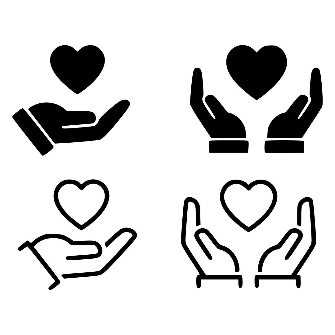 Heart in Hand Icons Vector Pack: Healthcare & Charity Design (SVG, EPS ...