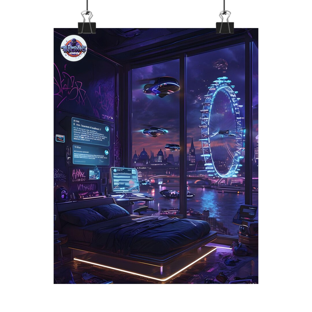 Urban Streetwear Poster, Roadman Ski Mask Artwork, Ilondon Culture ...