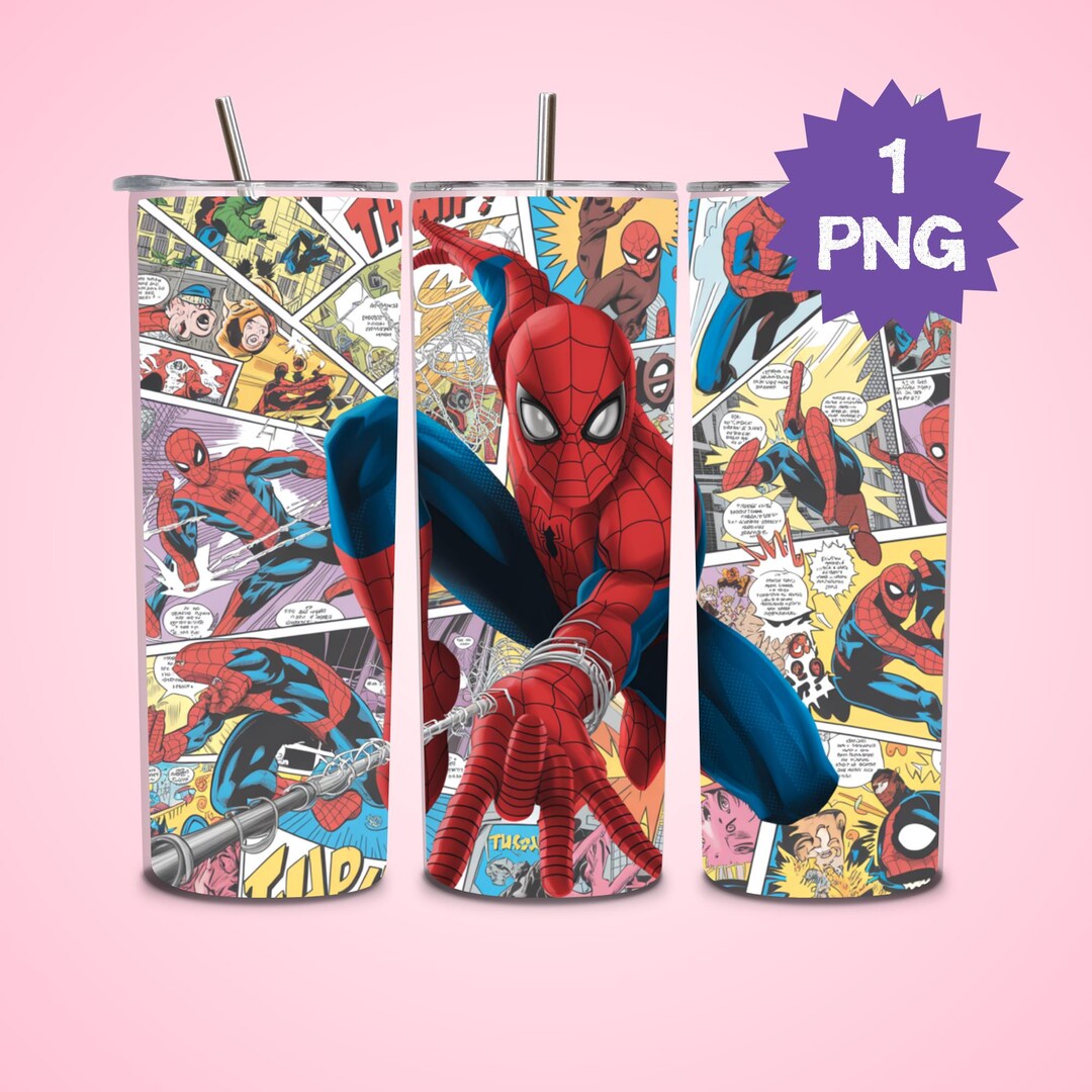 Comic Hero Tumbler Wrap: 20oz Sublimation Design (digital Download) - Etsy