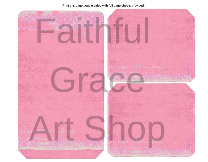 Digital Download | Flourish in Faith: Flip Out Folio Kit | Printable ...