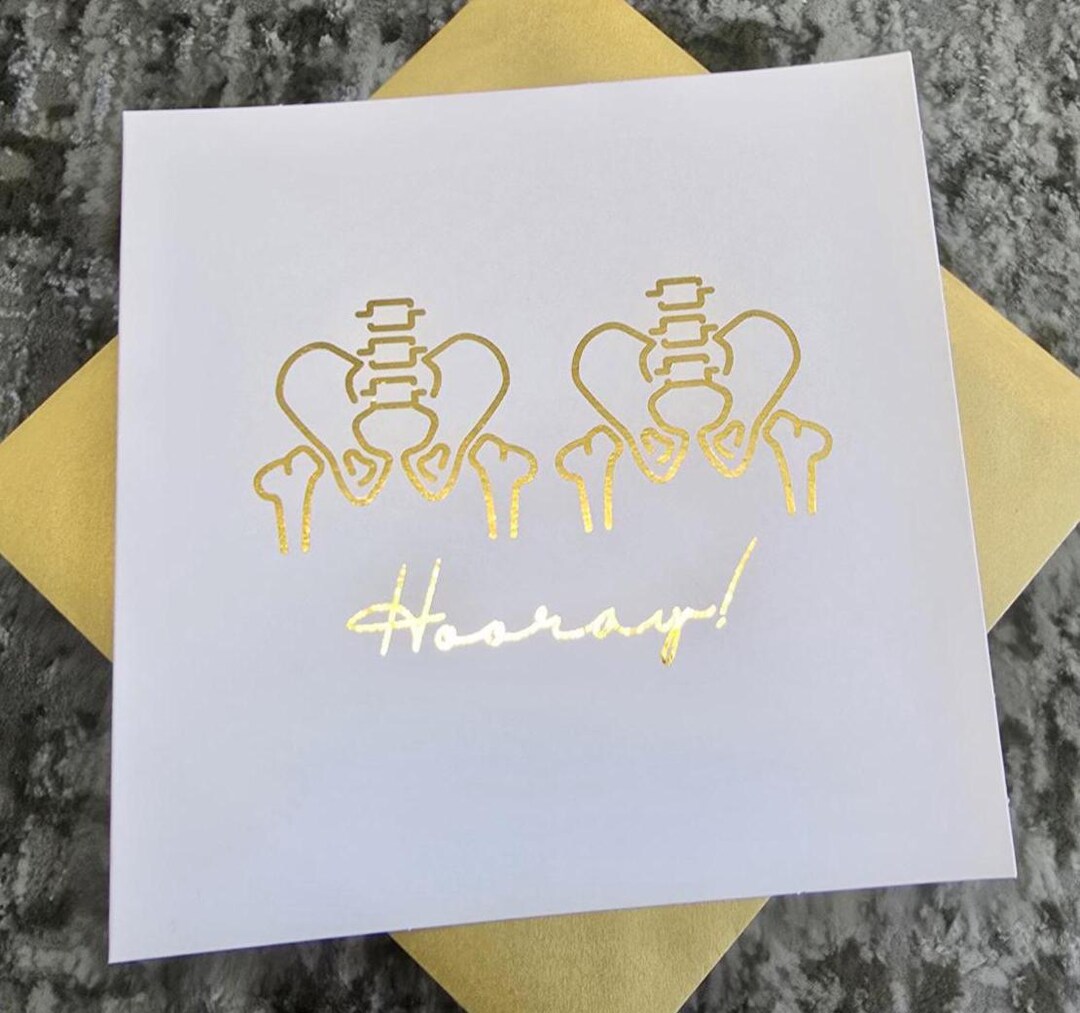 Funny Hip Hip Hooray Well Done Card, Funny Well Done Card, Funny Bones ...