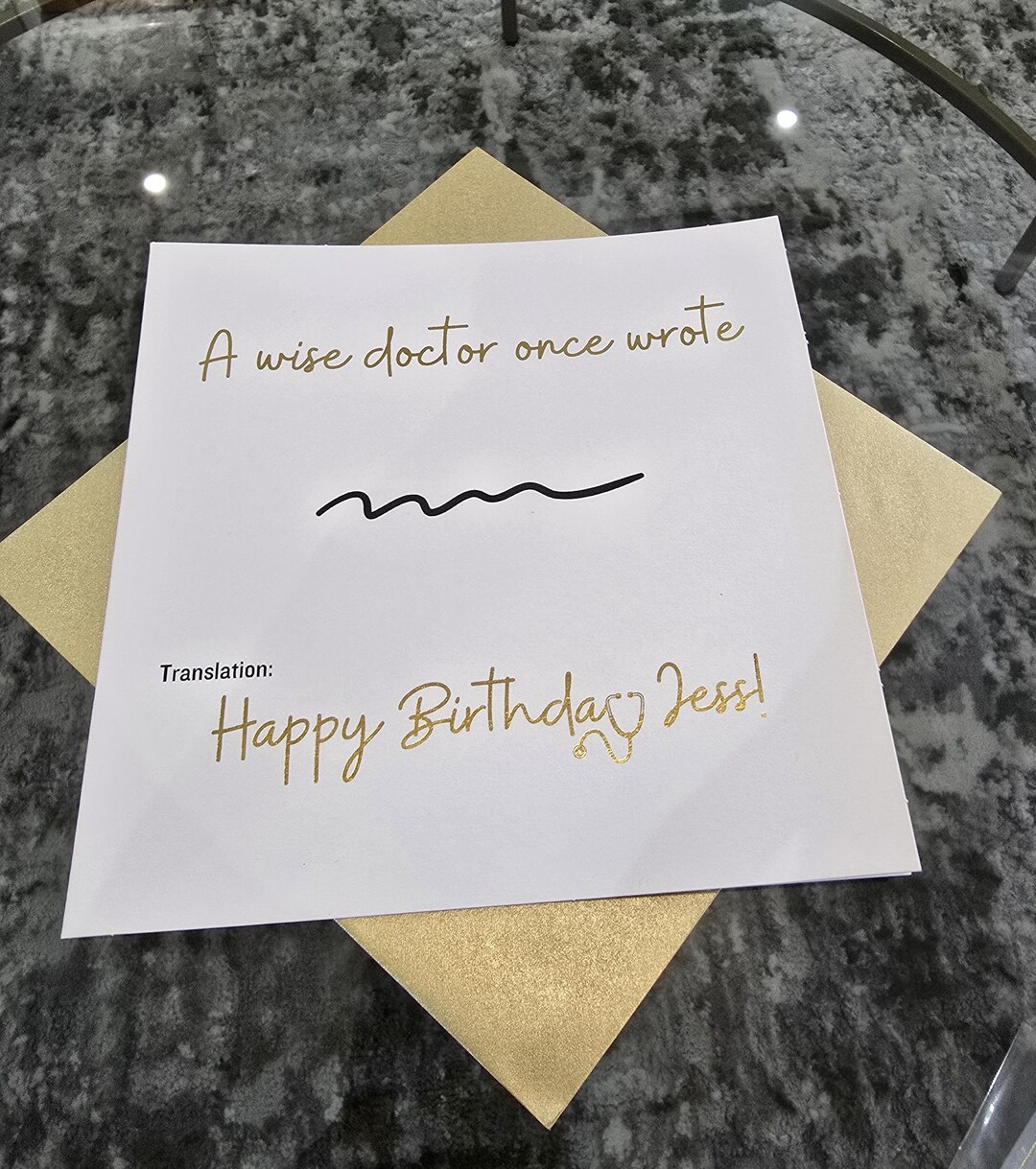 Personalised Funny Doctor Birthday Card, Funny Doctor Card, Funny Medic ...