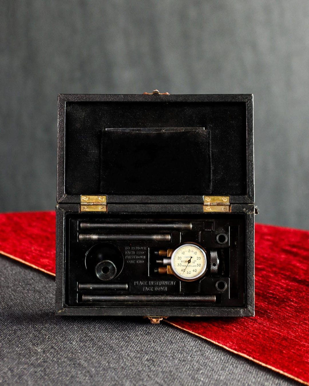 The Ruston Crankshaft Alignment Indicator, Antique Indicator - Etsy