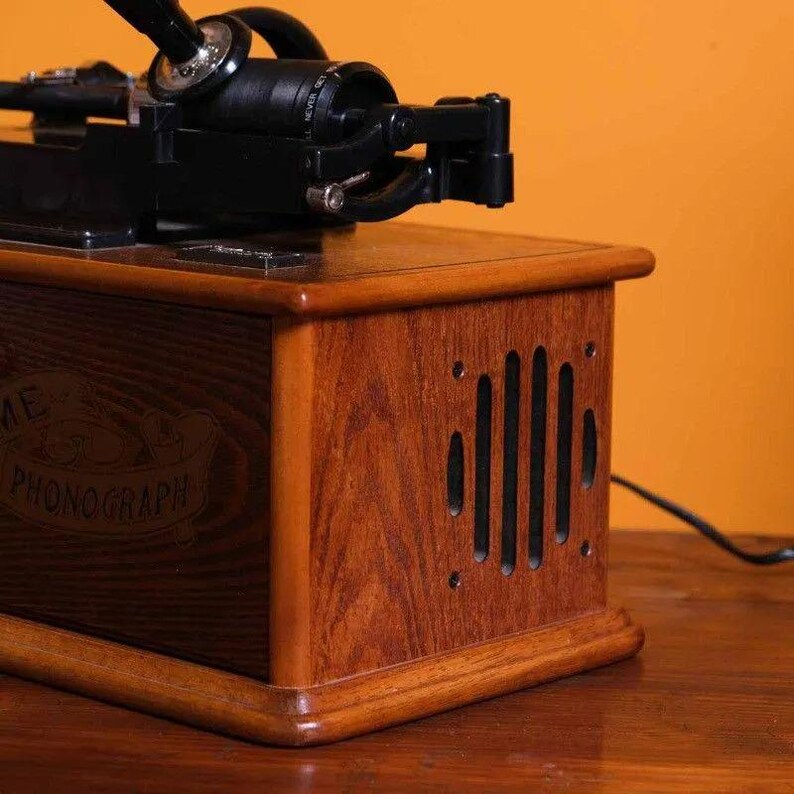 Nostalgic Phonograph – A Timeless Journey Into the Past - Etsy