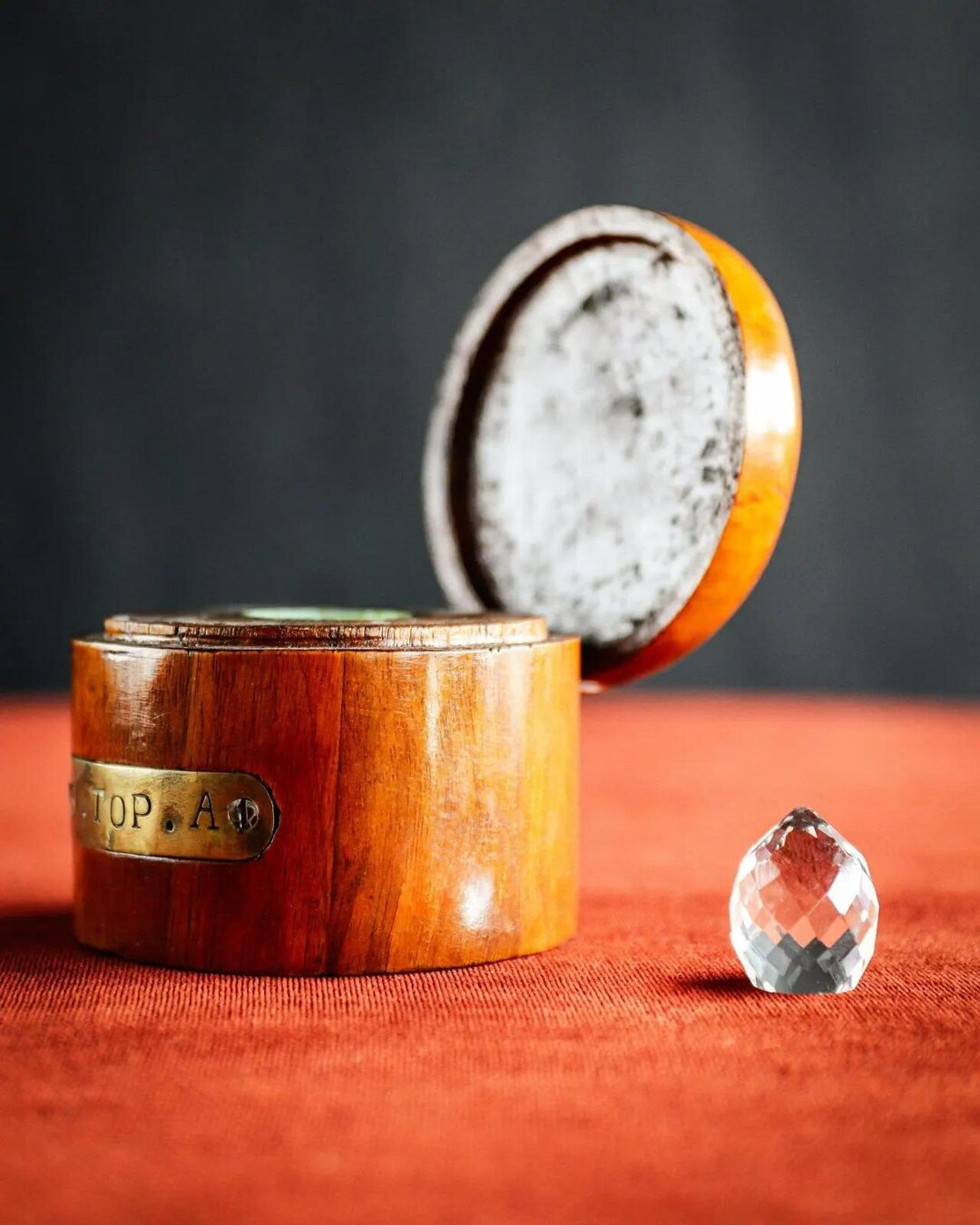 Wooden Inkwell Belonging to a World War I Colonel - Etsy