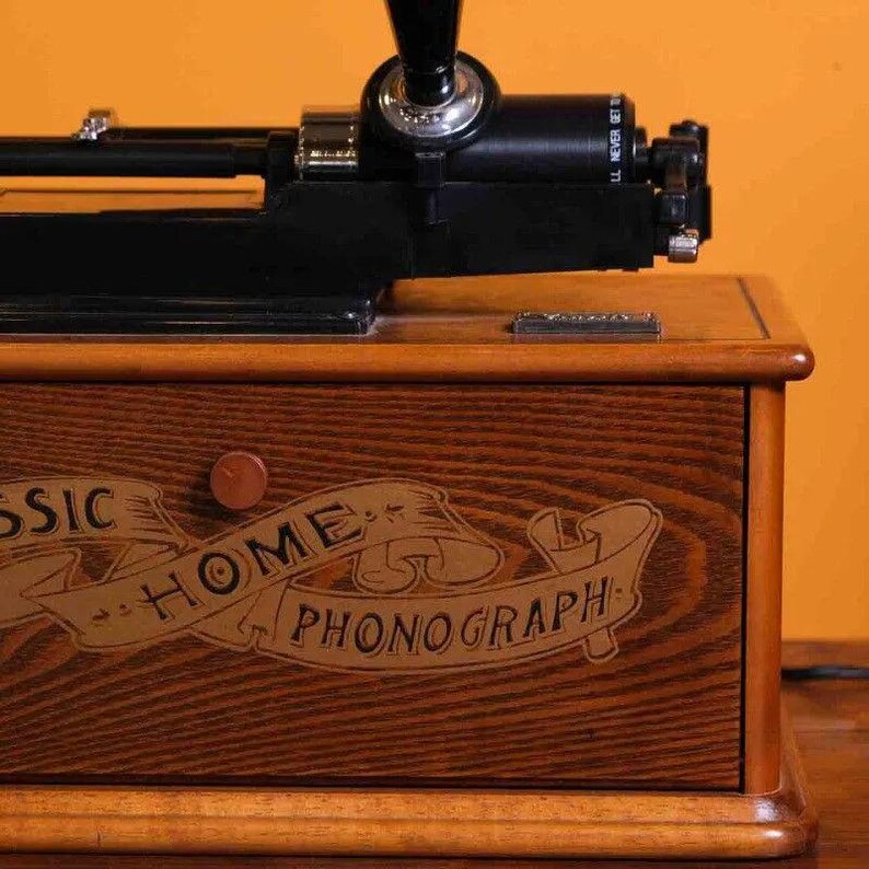 Nostalgic Phonograph – A Timeless Journey Into the Past - Etsy
