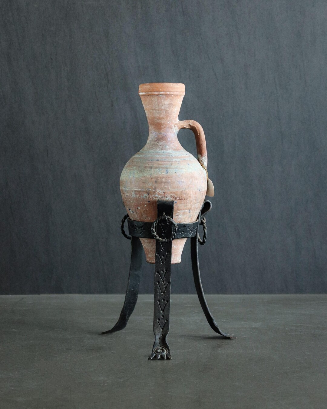 Vintage Amphora Statue – Classical Greco Roman Style Vase Sculpture ...