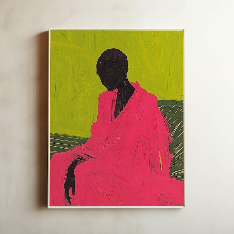Abstract Figure Art - Etsy