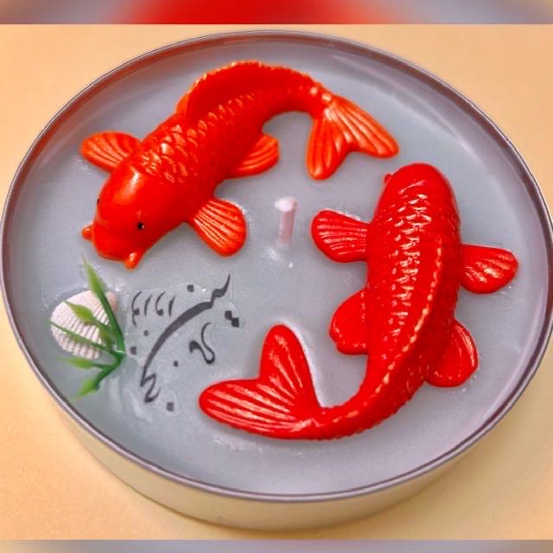 Candle Fish, Haftsin Fish, Haftsin Candle - Etsy