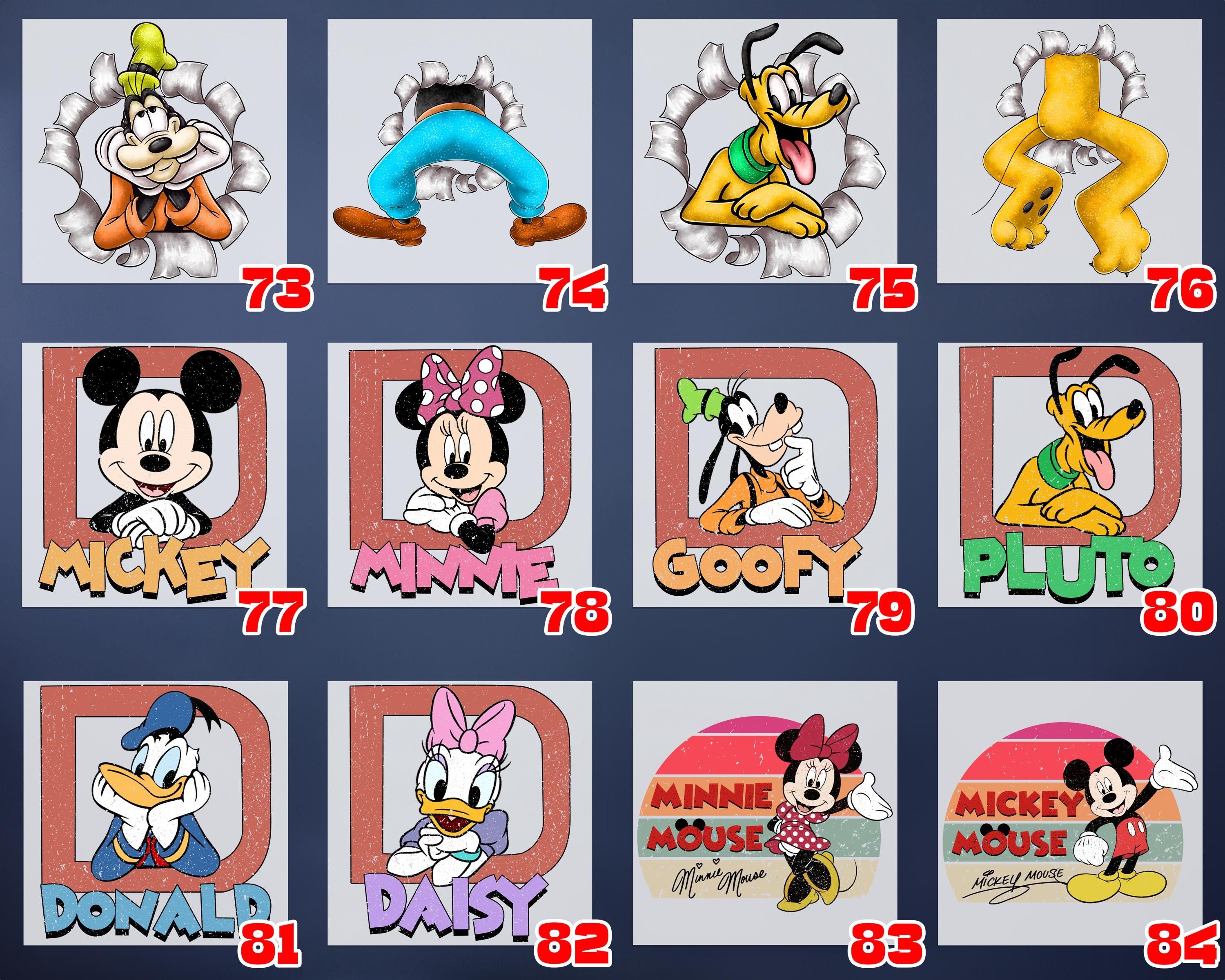 Disney Bound 2025 Daisy Duck DTF, Disney Trip DTF, Disney DTF Transfer ...