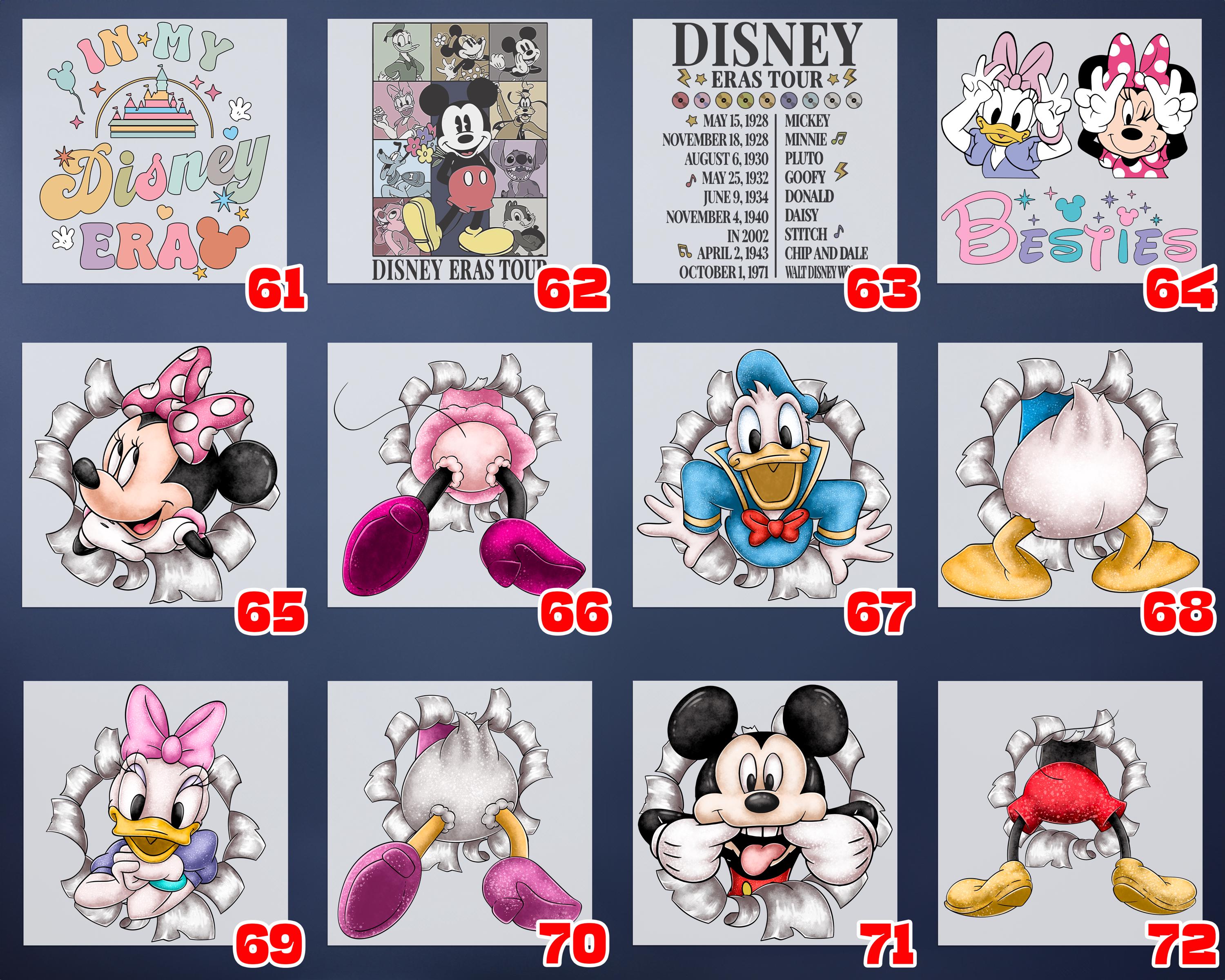 Disney Bound 2025 Daisy Duck DTF, Disney Trip DTF, Disney DTF Transfer ...