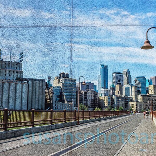 Stone Arch Bridge - Etsy