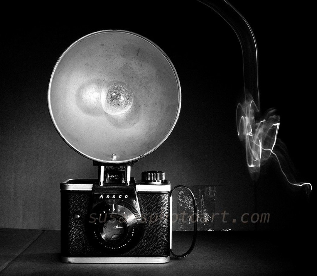 Ansco Camera Art, Black and White Photo Art, Old, Memories, Nostalgia ...